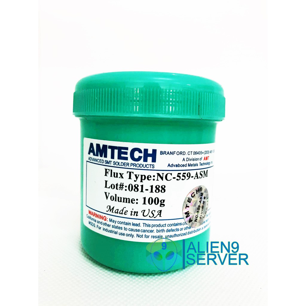 Flux Amtech 100 G. Lead Free | Shopee Thailand