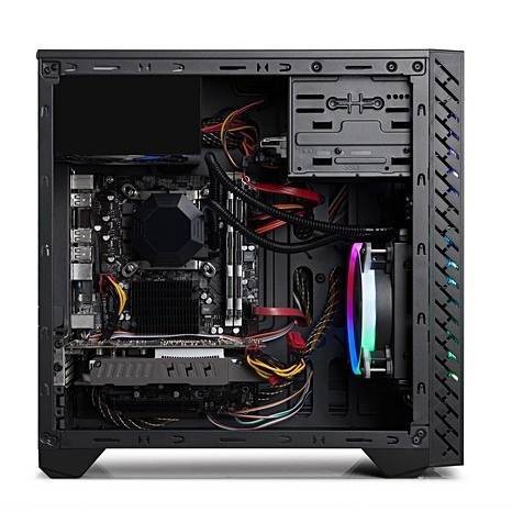 CASE (เคสเกมมิ่ง) GVIEW i2-31 I2-30 I3-50 Micro-ATX ไฟ RGB Xประกัน 1ปี ...