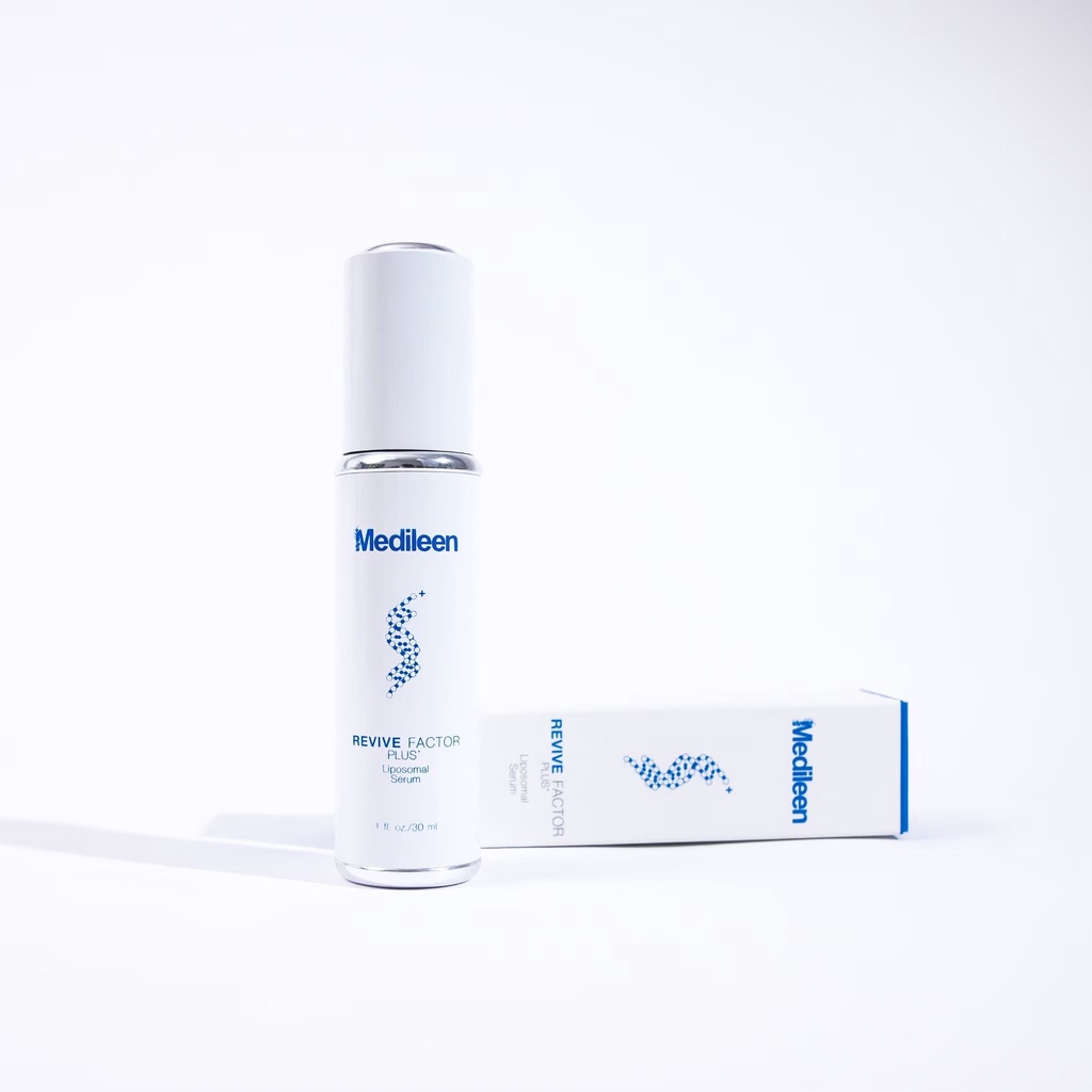 Revive Factor Plus Medileen รีไวฟ์เเฟคเตอร์ เมดิลีน ลดรอยเเดง บำรุงผิว ...