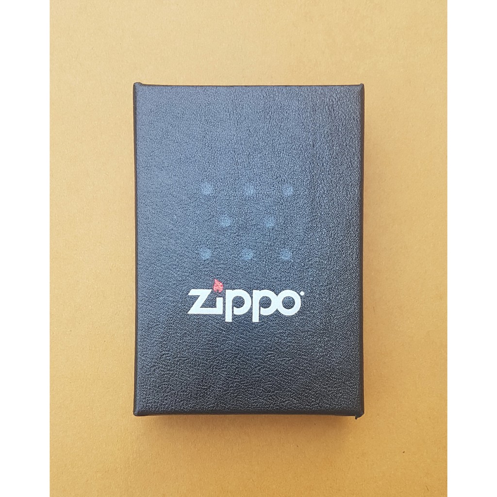 ซิปโป้ Zippo กล่องเปล่าพร้อมใบรับประกัน Empty Box with Papers | Shopee ...
