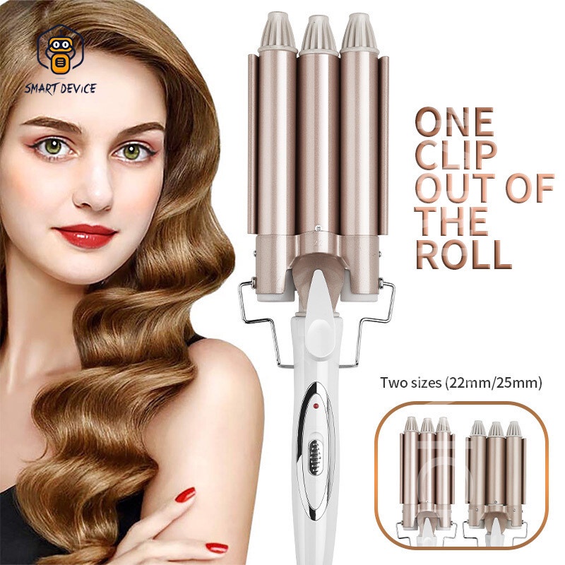 Automatic Hair Dryer Roller Hair Curling Iron Electric Hair Curler Auto ...
