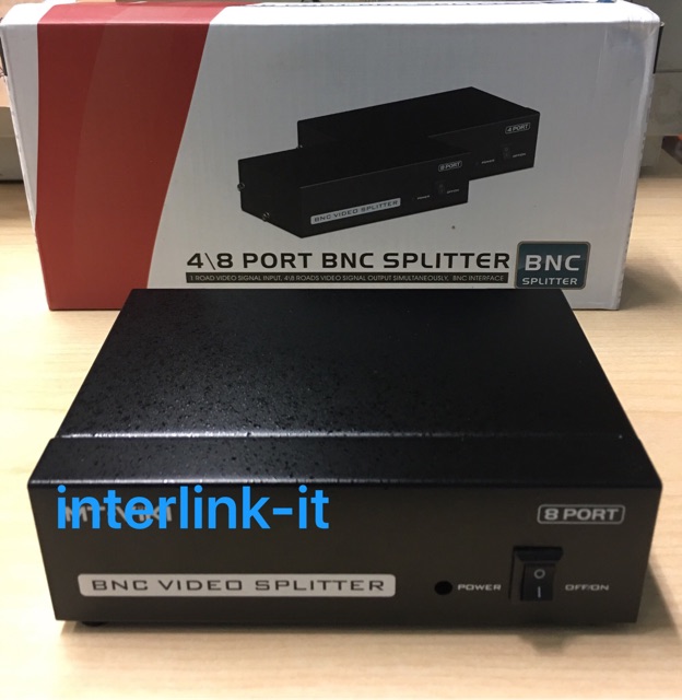 8 PORT BNC SPLITTER --> - tuanjaihaha - ThaiPick