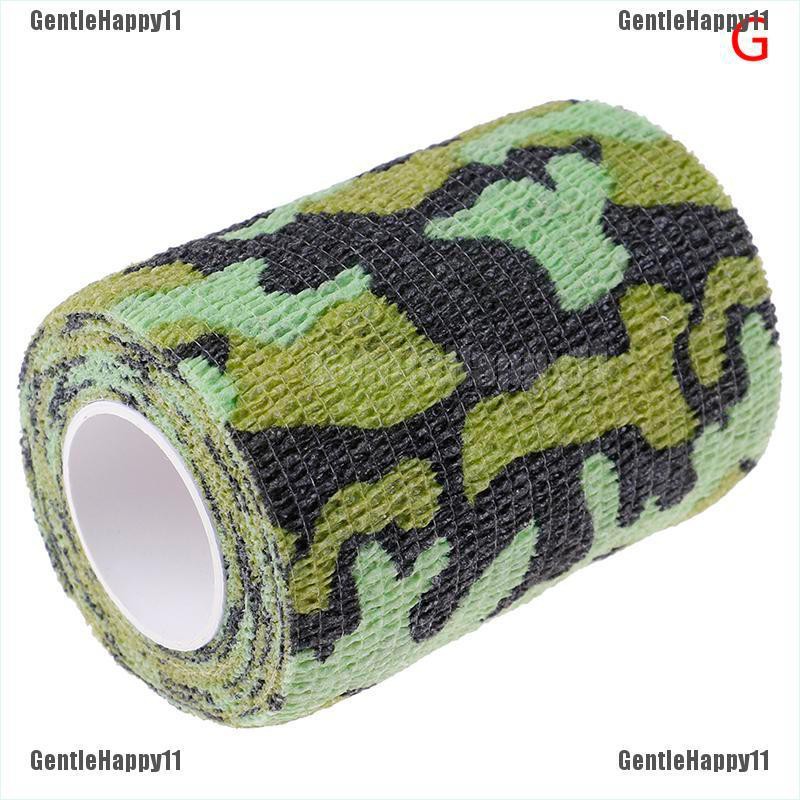 Ghth เทปผ้าพันแผลลายพรางสำหรับเล่นกีฬา - gentlehappy11.th - ThaiPick