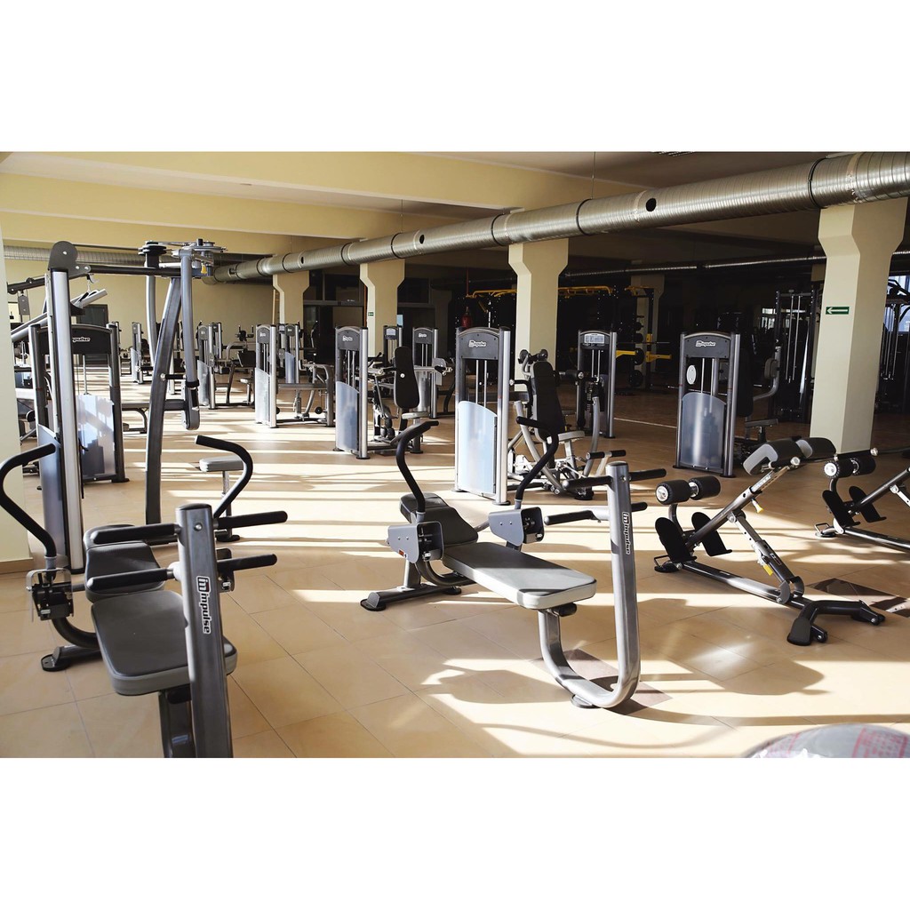 Stretching Impulse เครื่องยืดเหยียดกล้ามเนื้อ โครงสร้างเหล็กหนา ขนาดใหญ่ งานหรูระดับฟิตเนส ไม่ ...