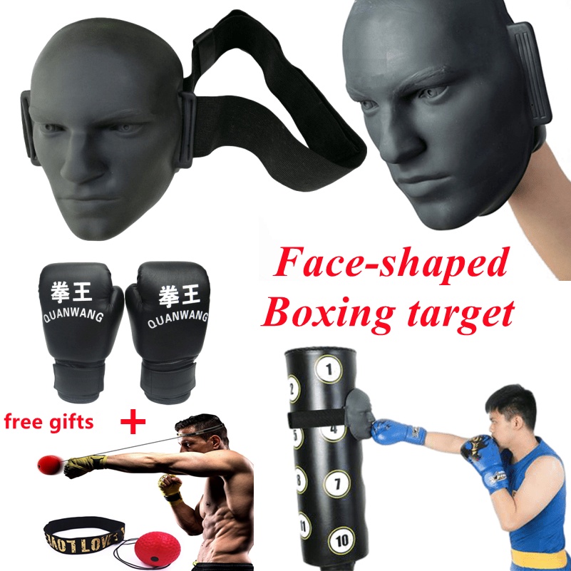 เป้าหมายการฝึกอบรมFace-shaped Boxing target Human Head Human Dummy Face ...