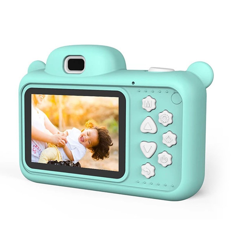 HOT-C3 Childrens Camera Cartoon Digital Dual Camera Mini Camera ...