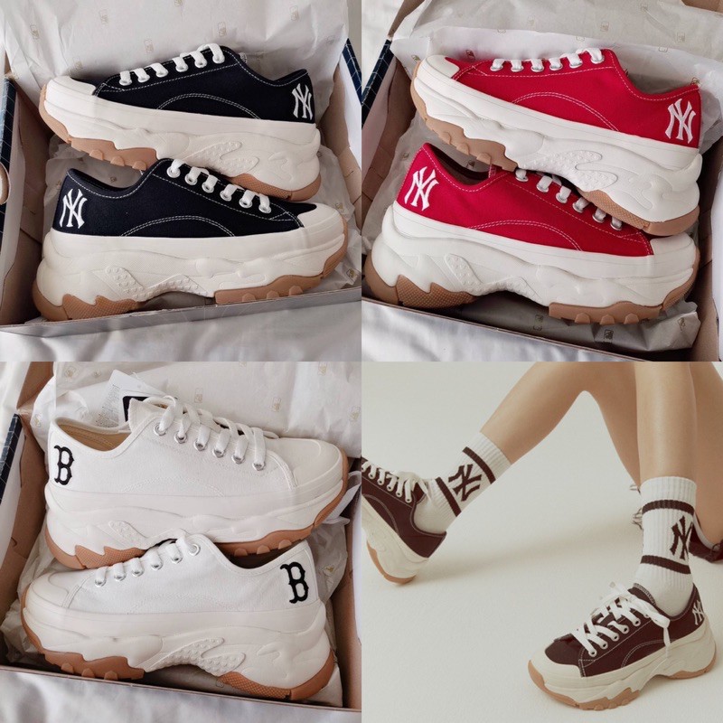 รองเท้า MLB big ball chunky high low แท้100% - tpnam - ThaiPick