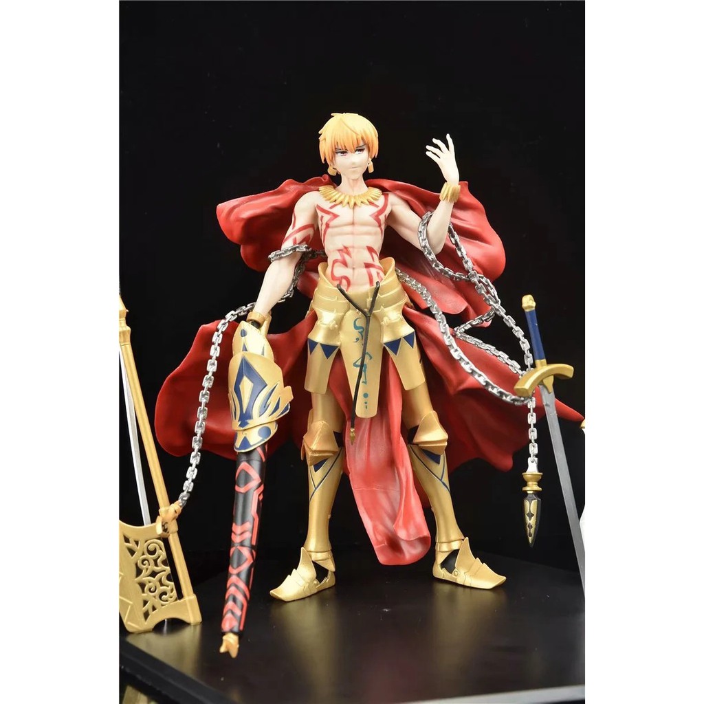 เฟทสเตย์ไนท์Fate/stay night Action Figure Hero King Gilgamesh Model ...