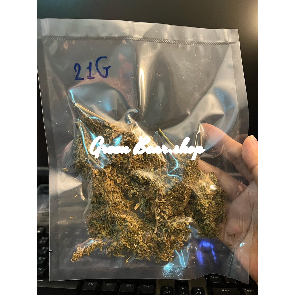 ช่อดอกกัญ OG กัญ 20g 30g 50g 100g 150g กรีนแคร็ก ทีเด็ด ดอกกันชา Green Crack ช่อดอกกัญ อัดแท่ง ...