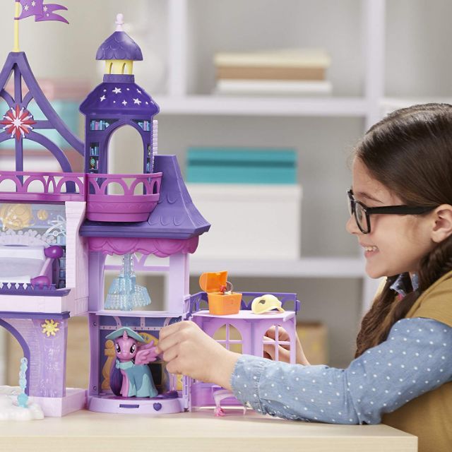 My Little Pony Magical School of Friendship Castle Playset with ...