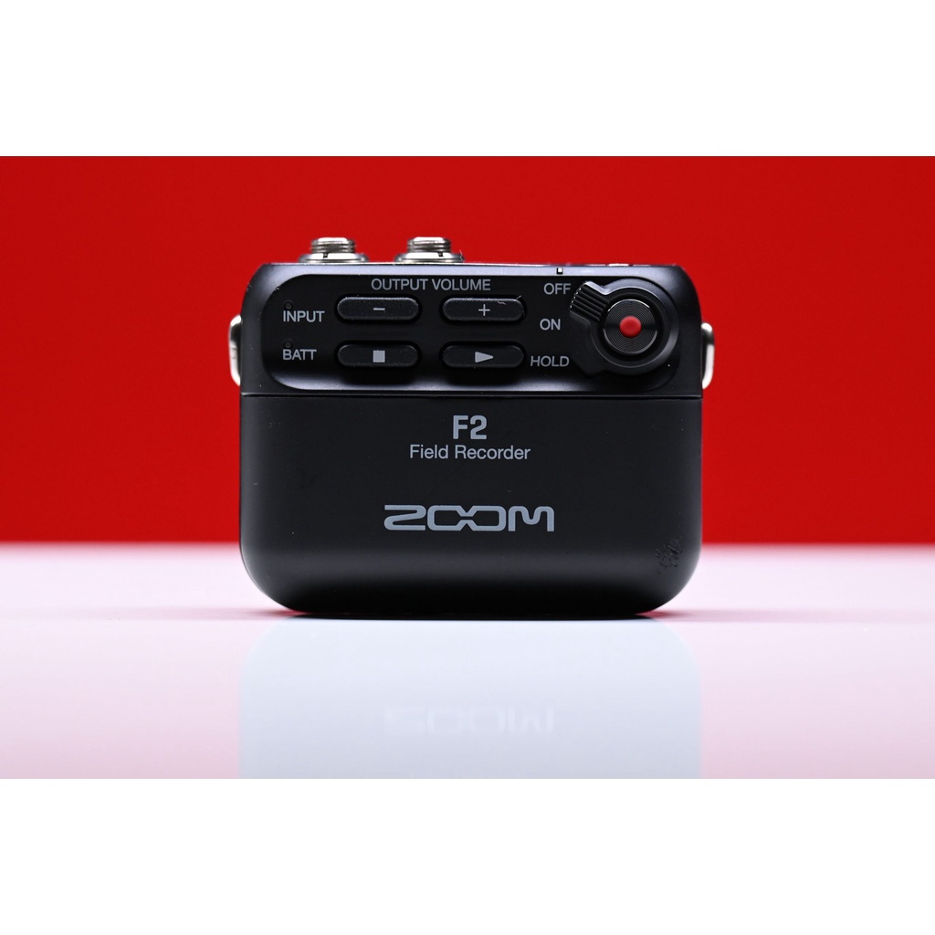 ZOOM F2 F2-BT Field Recorder เครื่องบันทึกเสียงขนาดจิ๋วพร้อมไมโครโฟน ...