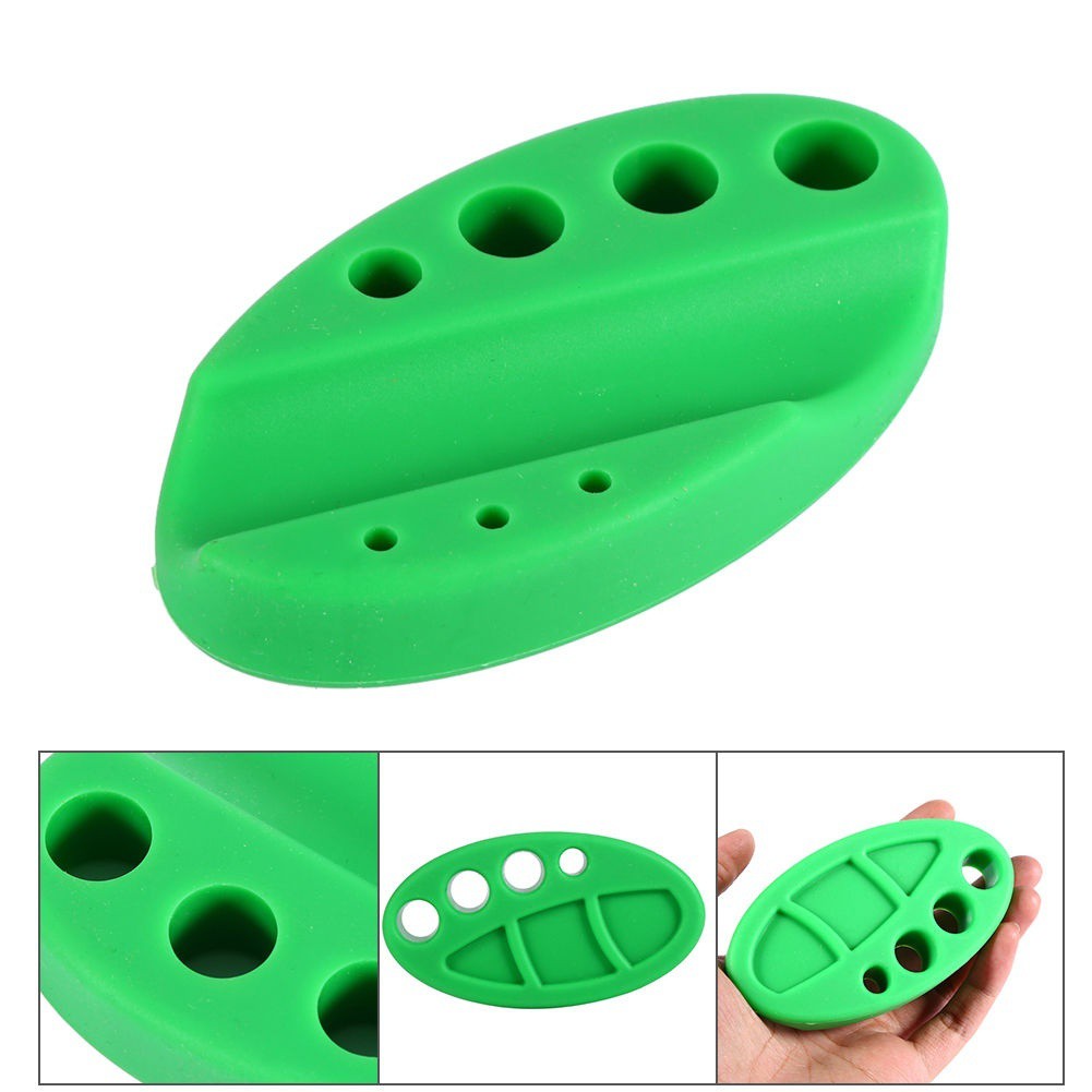 ถ้วยซิลิโคนสำหรับใส่เครื่องสำอาง 4 สี - pujidao.th - ThaiPick