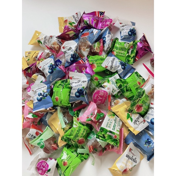 500กรัม บ๊วยรวมรส บ๊วยหวาน fruitasy ของแท้100 - armcommercial - ThaiPick