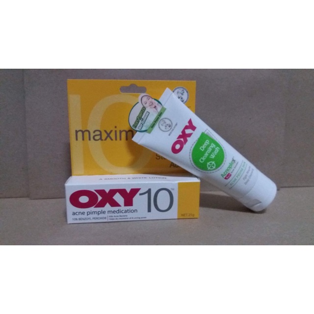 Oxy10+โฟม | Shopee Thailand
