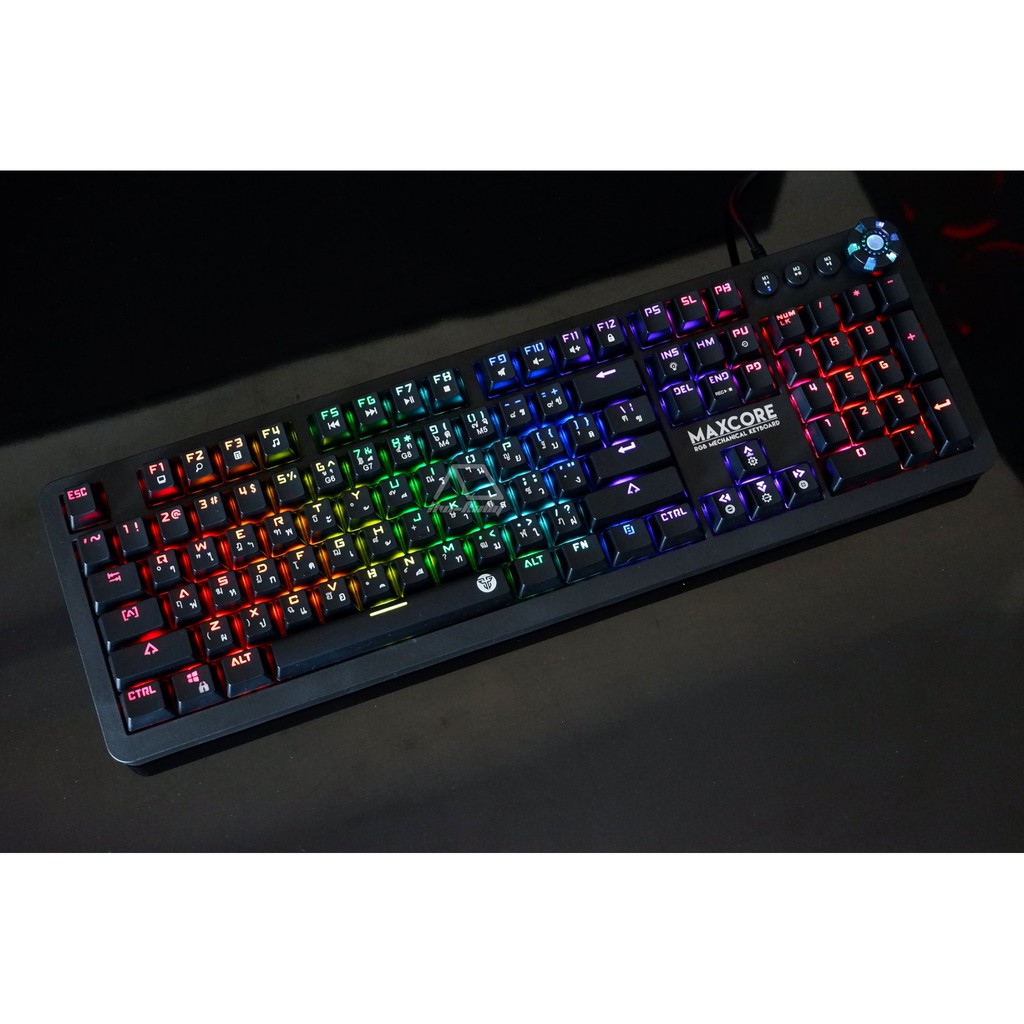 FANTECH MAXCORE MK852 MECHANICAL KEYBOARD (BLUE-SWITCH) - ballyman824 ...