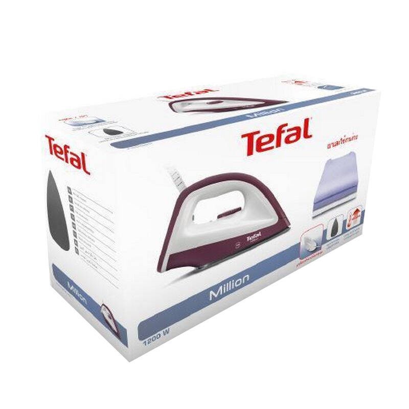 --TEFAL เตารีดแบบแห้ง 1200 วัตต์ รุ่น FS2622 HME - hme_shop - ThaiPick