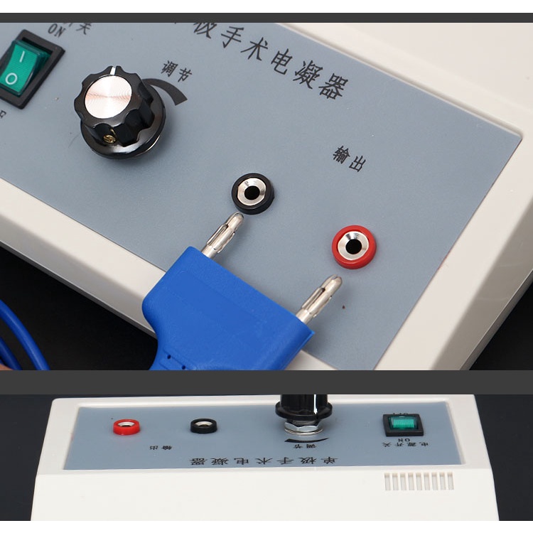 Monopolar electrocoagulation pen Desktop hemostatic cautery device ...