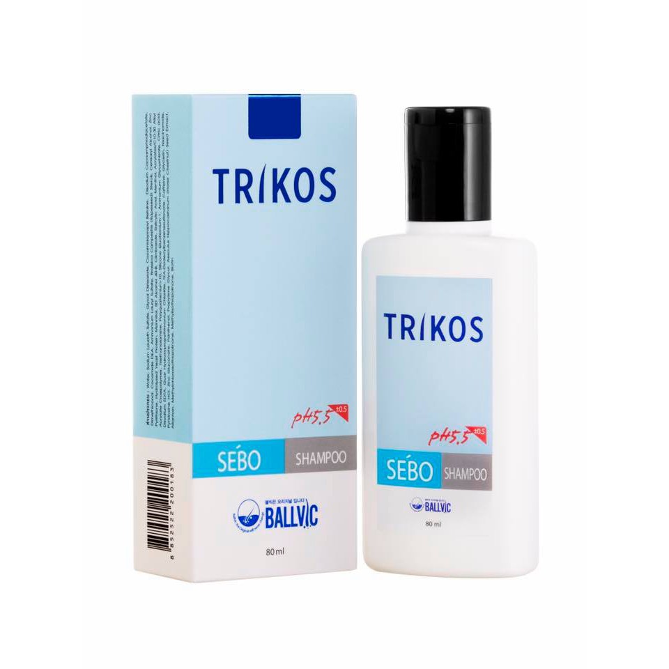 Trikos Sebo Shampoo 80ml | Shopee Thailand