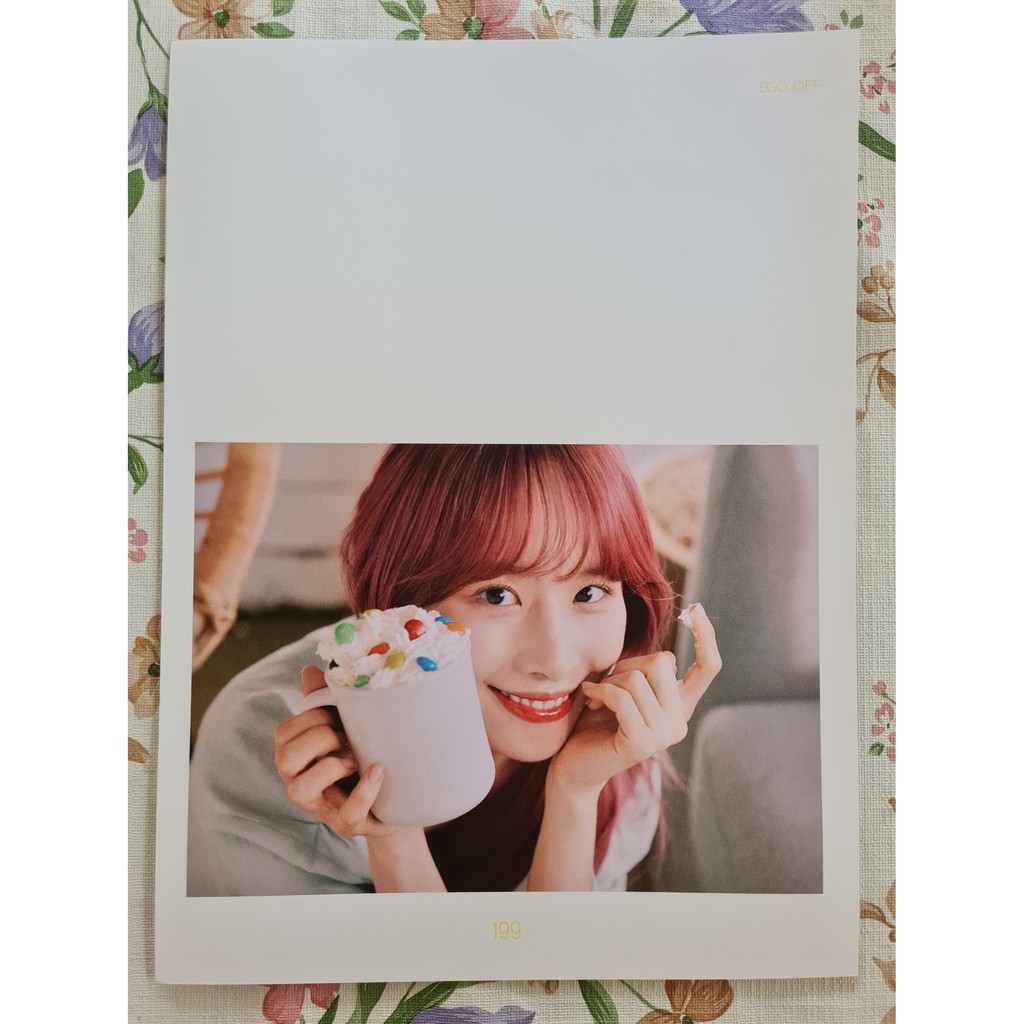[แท้/พร้อมส่ง] หน้าโฟโต้บุ๊คแบ่งขาย ซอลอา Seola WJSN 1st Photo Book ...