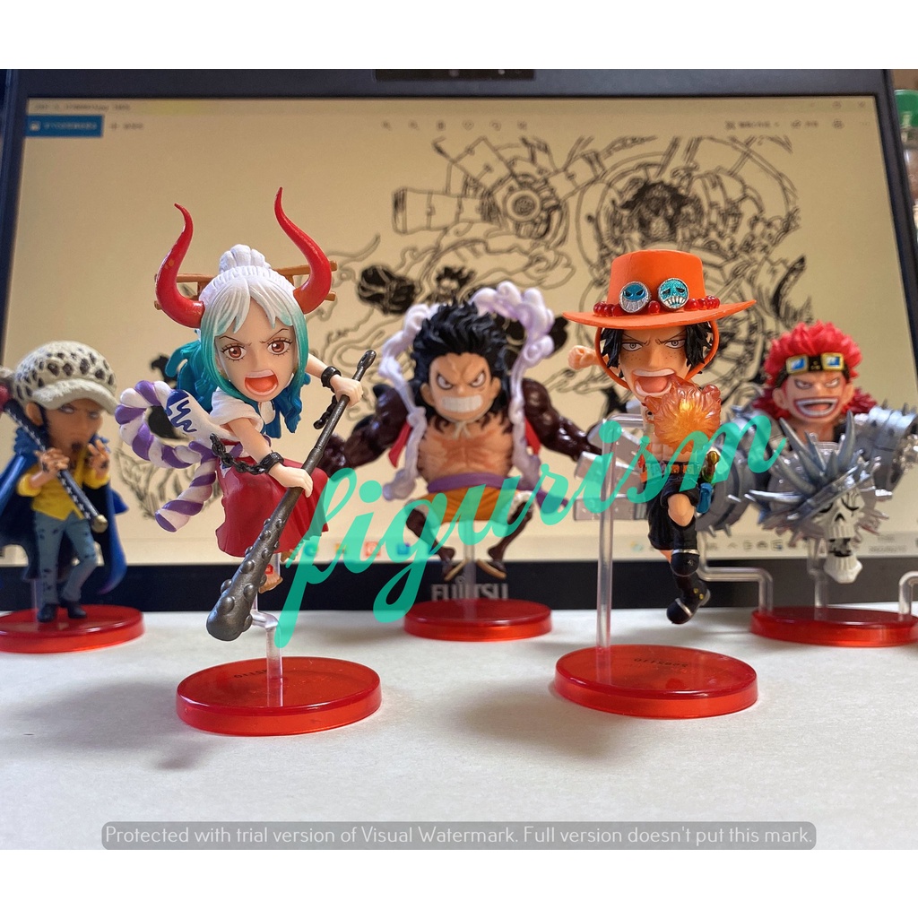 WCF One Piece วันพีซ JUMP จั๊มป์ Yamato Ace ยามาโตะ เอส ของแท้ ญี่ปุ่น ...