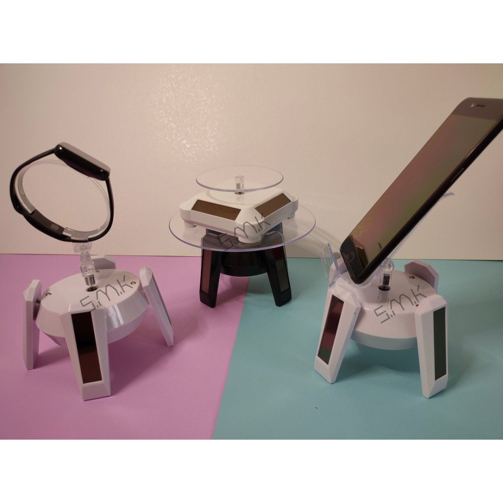 Sh79 [STOCK AVAILABLE IN KL] Solar Showcase 360° Rotating Display Stand ...