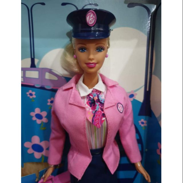 Barbie TRAVEL TRAIN FUN - peacockpeacockshopz - ThaiPick
