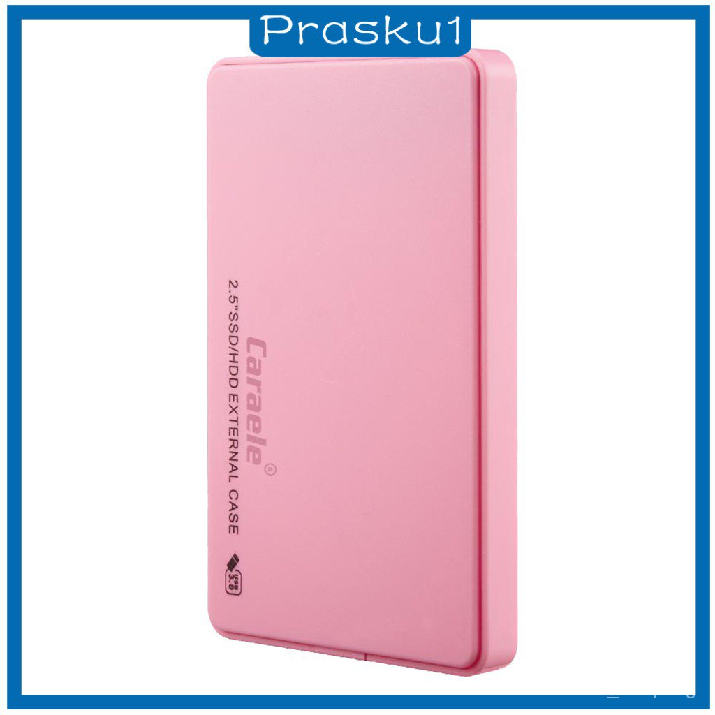 （new）[PRASKU1] External HDD Hard Disk Drive Portable Drive Pink 61of ...