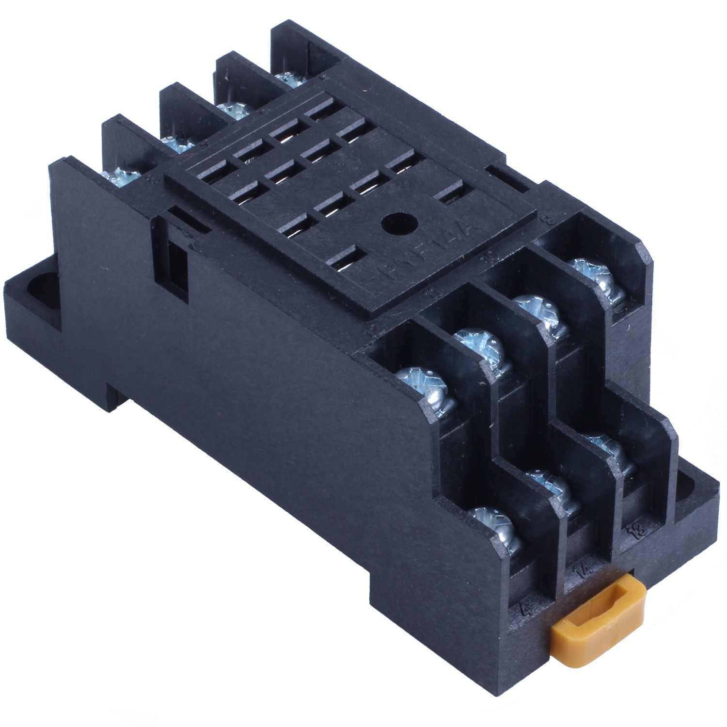 DC 24V Coil Volt 4PDT 14 Pin Terminal Electromagnetic Relay HH54P - quanze14.th - ThaiPick