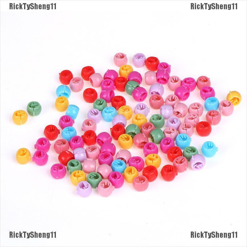 [COD RTS]100 PCS Mini Hair Claw Clips For Women Girls Cute Candy Colors ...
