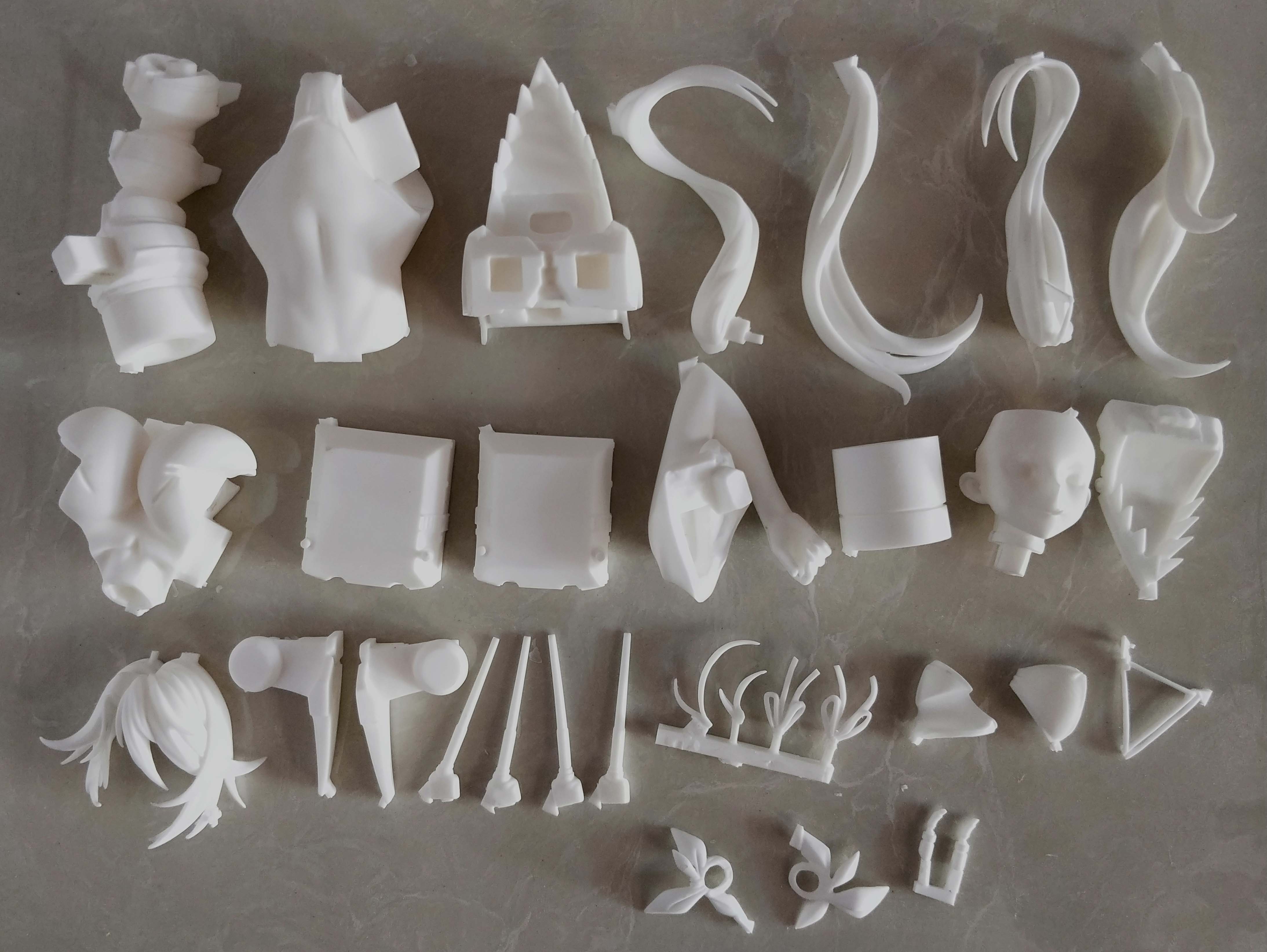 Garage Kit Unpainted Garage Resin Model Kit 1/6 Swimwear Blue route ...