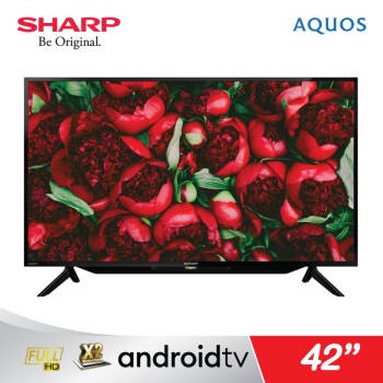 SHARP AQUOS LED Smart TV Full HD Android TV ขนาด 42 นิ้ว 42BG1X รุ่น 2T-C42BG1X - p_thanasinsap ...
