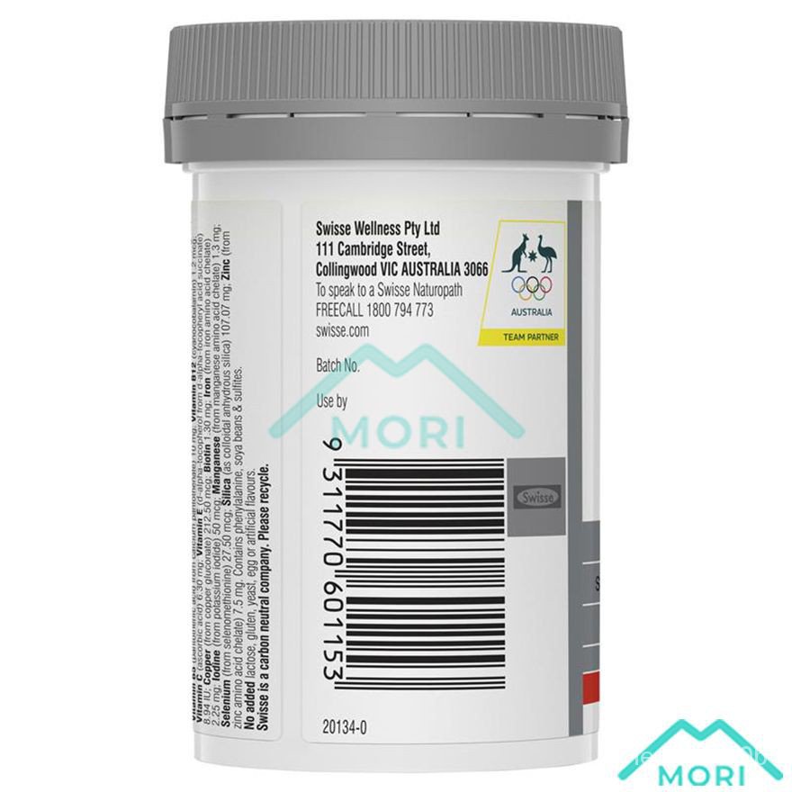 mSOw Swisse Ultiboost Hair Nutrition For Women 60 Capsules | Shopee ...