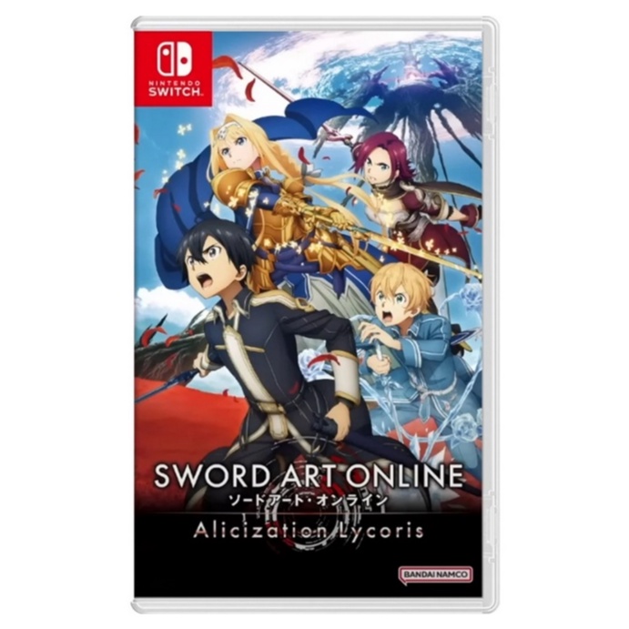 Nintendo Switch NS Sword Art Online Alicization Lycoris (English) (Asia) - gscs_official - ThaiPick