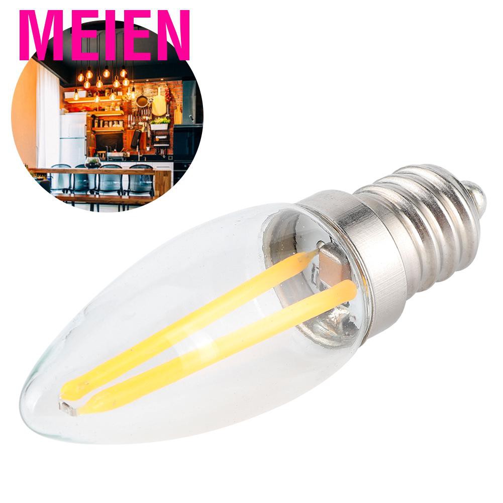 Meien หลอดไฟ Led E12 1 . 5 W Ac230V สําหรับตกแต่งบ้านรถยนต์ 10 ชิ้น - meien.th - ThaiPick