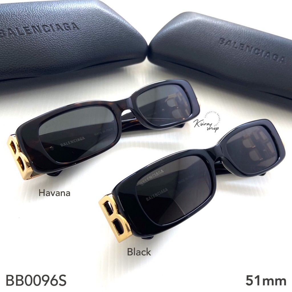 ส่งฟรี New Balenciaga Sunglasses BB0096S - k.sirashop - ThaiPick