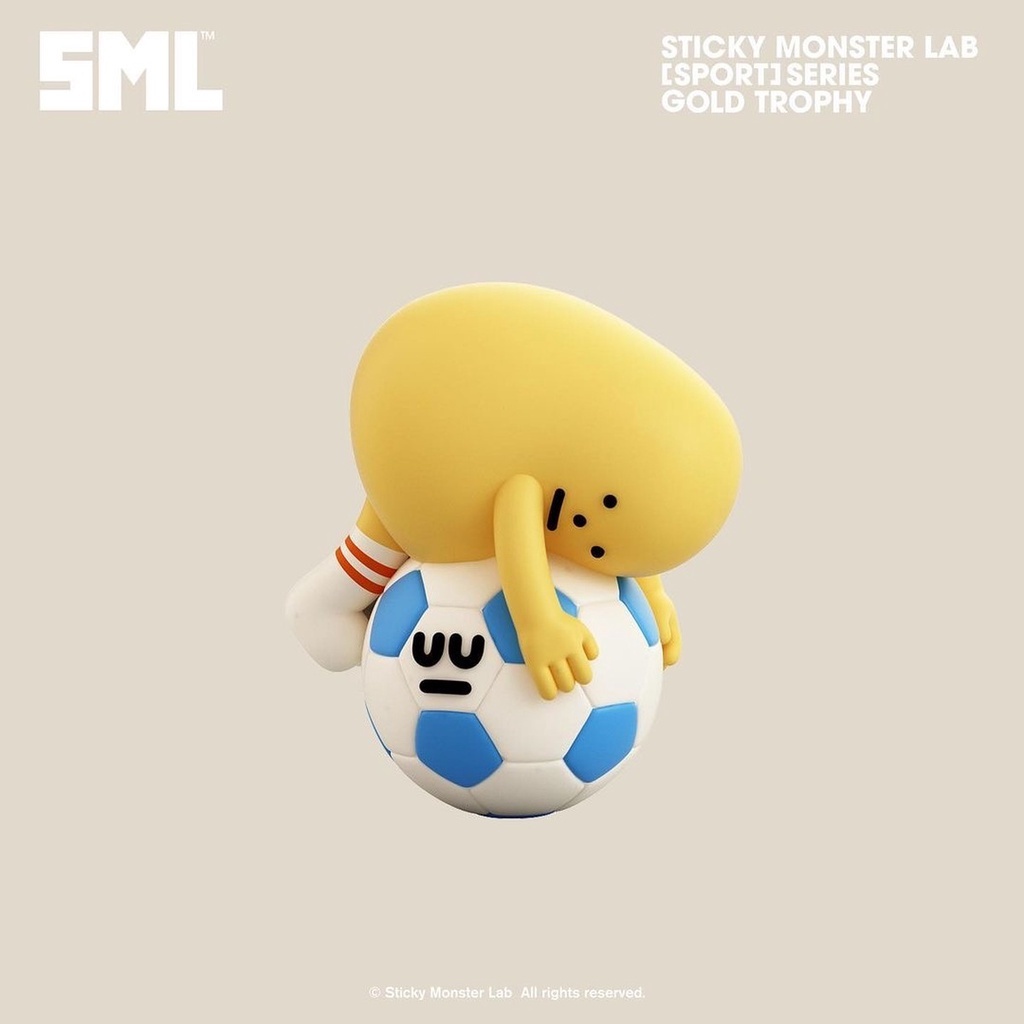 gachabox แบบสุ่ม SML Mini Figure Sport series สุ่ม พร้อมส่ง Sticky ...