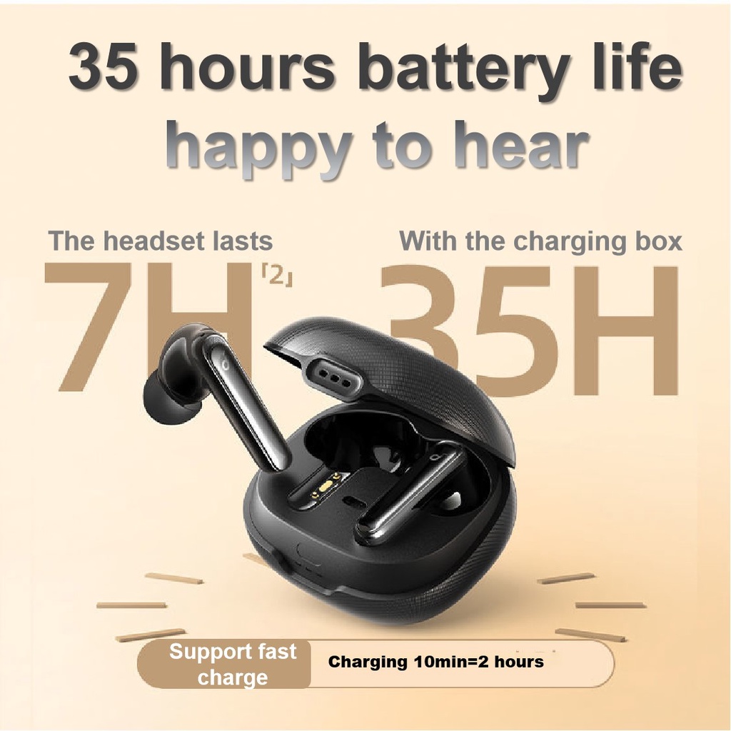 New Original Soundcore Anker Life Note 3 Bluetooth Earphones Active ...