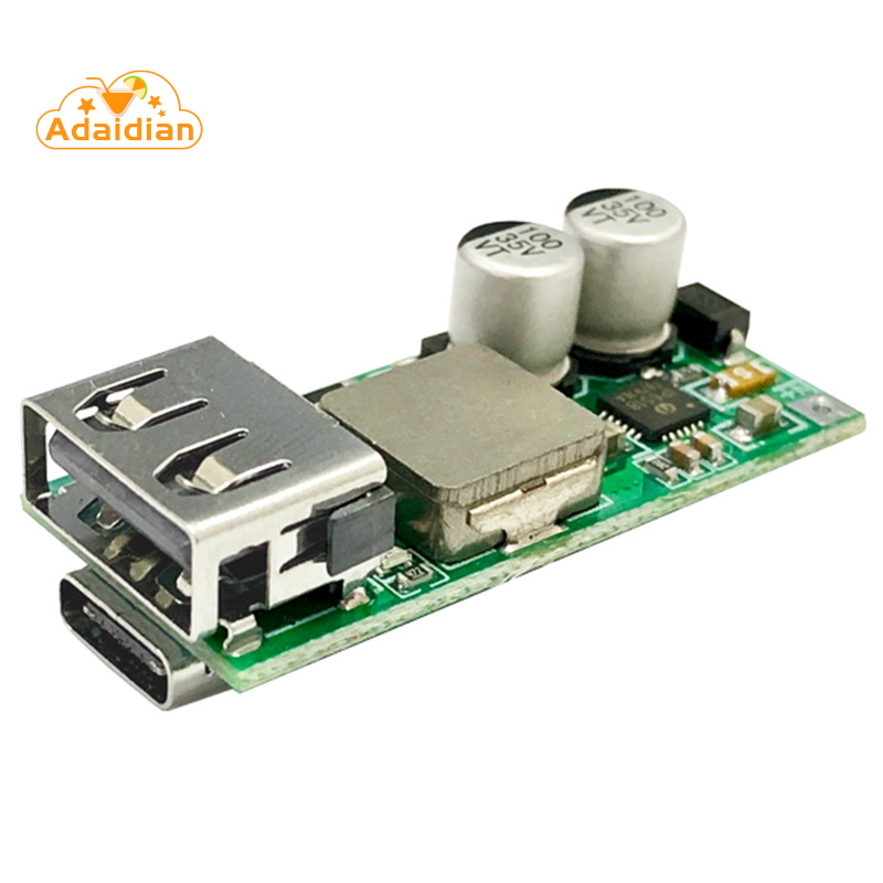.Qc3.0 Usb Dc-Dc Buck Converter Charging Step Down Module 10.5-32V 9V ...