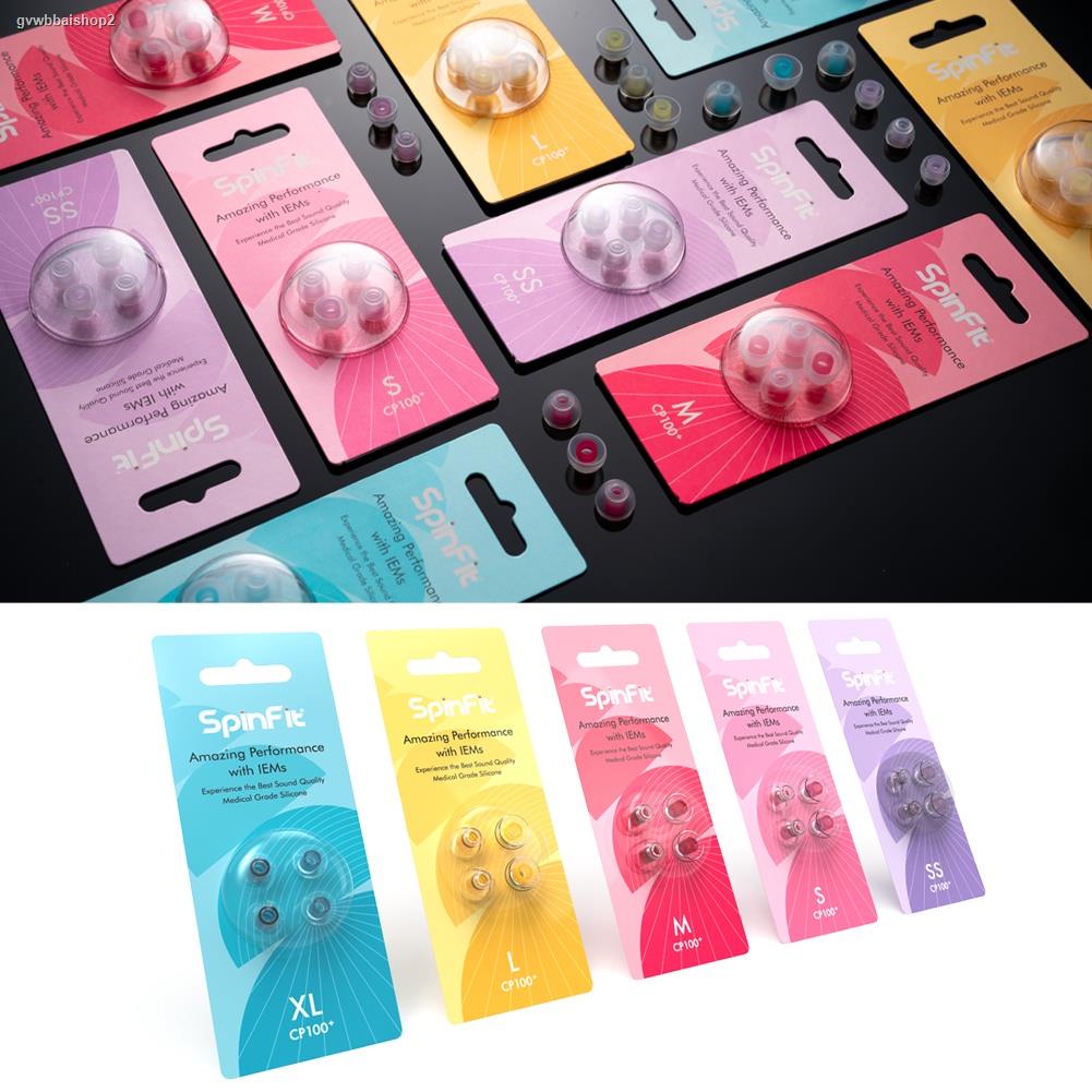 จัดส่งเฉพาะจุด จัดส่งในกรุงเทพฯSpinfit CP100 V1 จุกหูฟัง แบบยางซิลิโคน ...