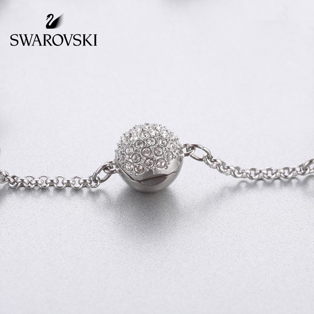 พร้อมส่ง แท Swarovski SWA REMIX โซ่เวทมนตร์อมตะ กำไล คริสตัล แฟชั่น ...