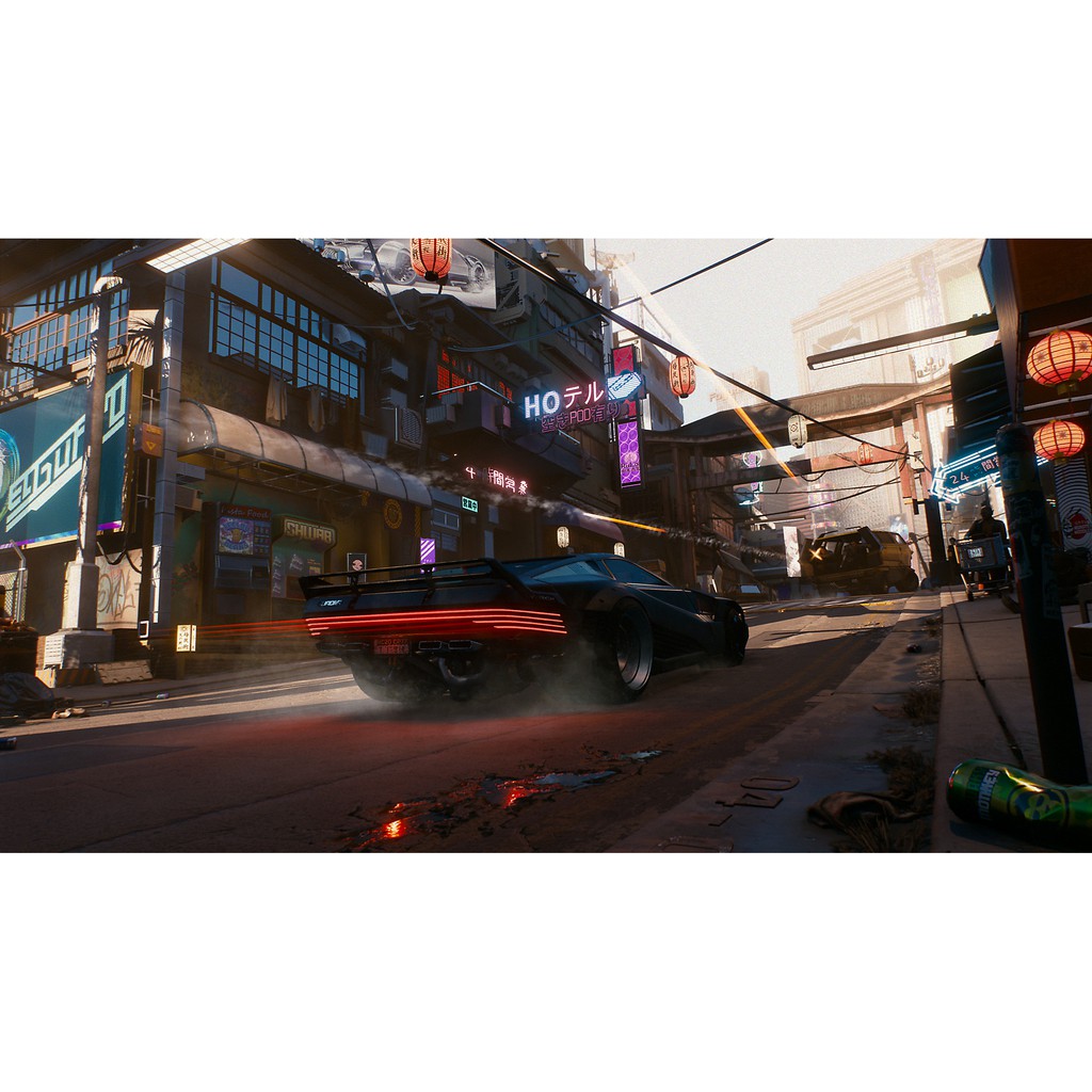Playstation 4 PS4 Cyberpunk 2077 (SUB THAI) (TH )(ENG)(แผ่นเกม PS4 มือ 1) - gameconsolemix ...