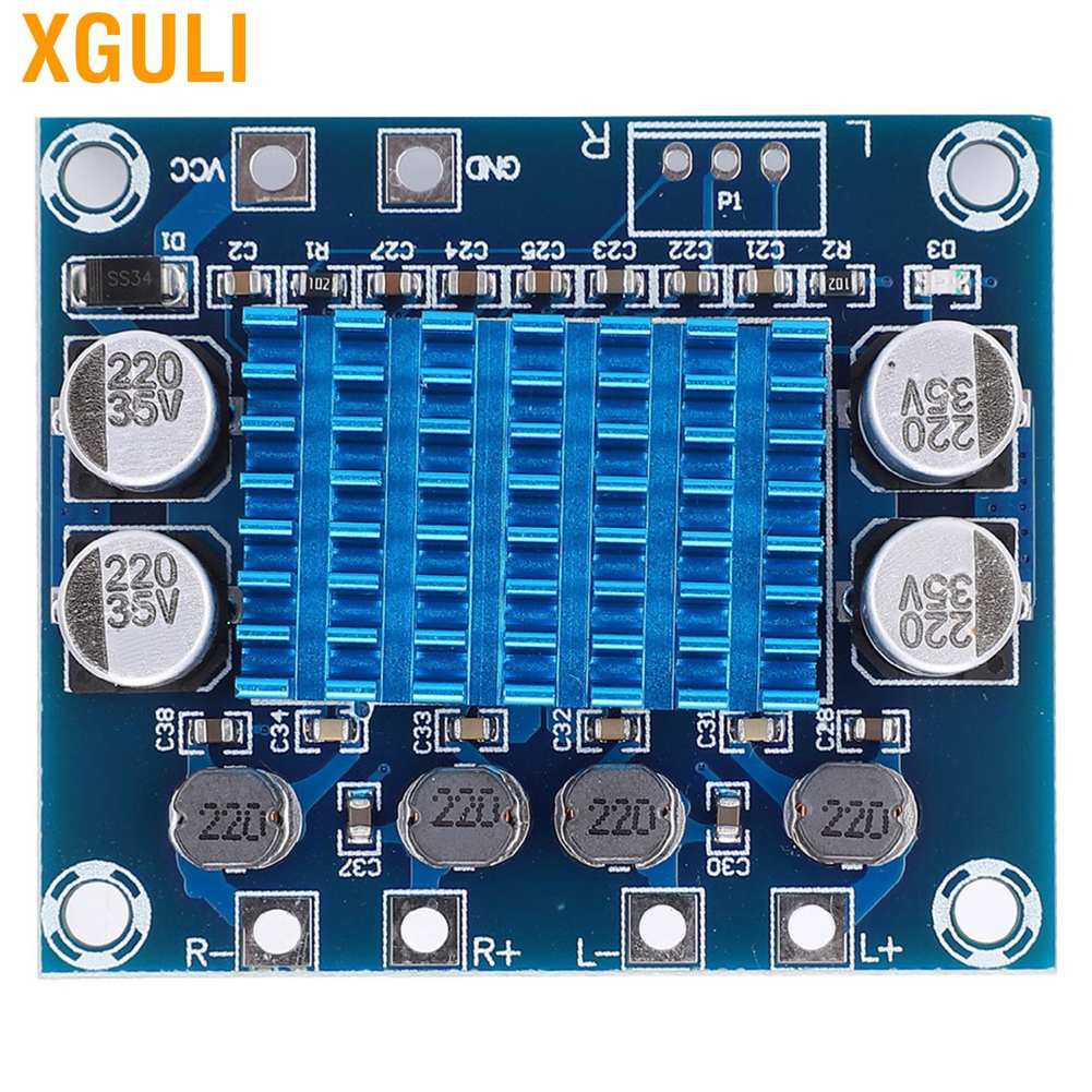 บอร์ดขยายเสียง Tpa3110 Xh A232 2 . 0 Channel Digital Stereo สําหรับ ...