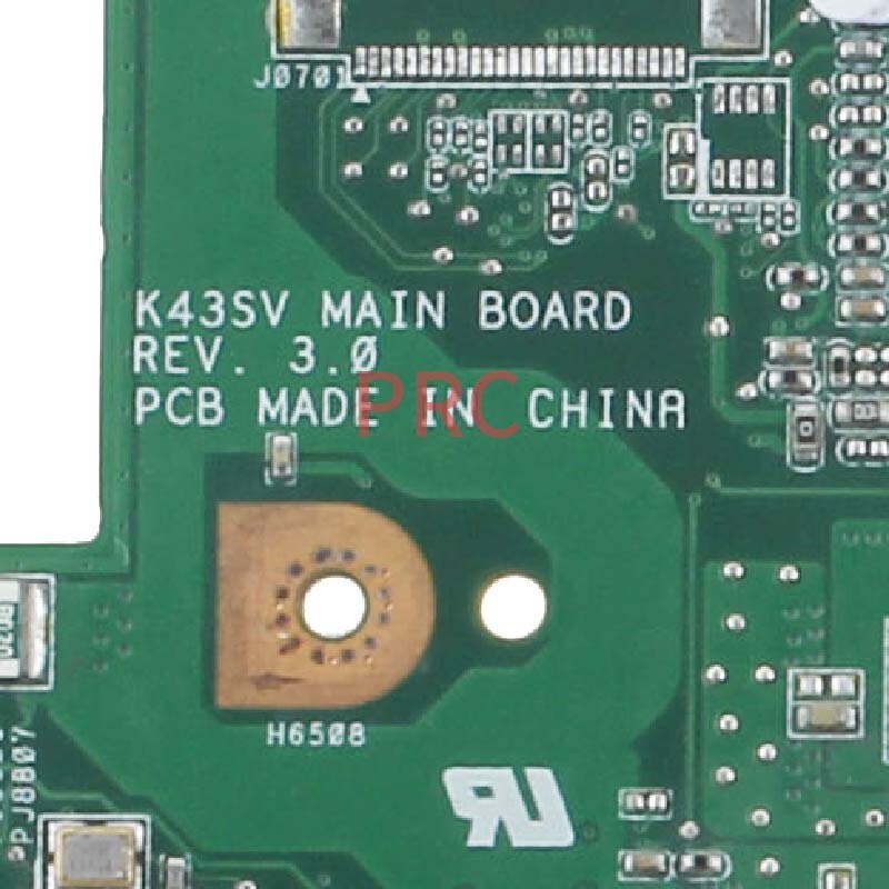 60-W3VMB1200 For ASUS K43SV K43S A43S P43S X43S K43SJ A84S Laptop ...