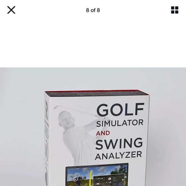 R-Motion Golf Swing Analyzer Simulator - wisanu.dac - ThaiPick