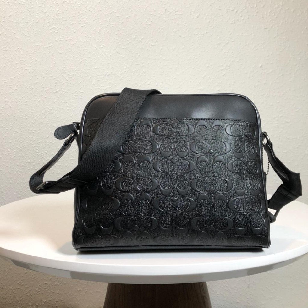 กระเป๋าผู้ชาย Coach แท้ F28455 กระเป๋าสะพายข้างผู้ชาย / crossbody bag ...