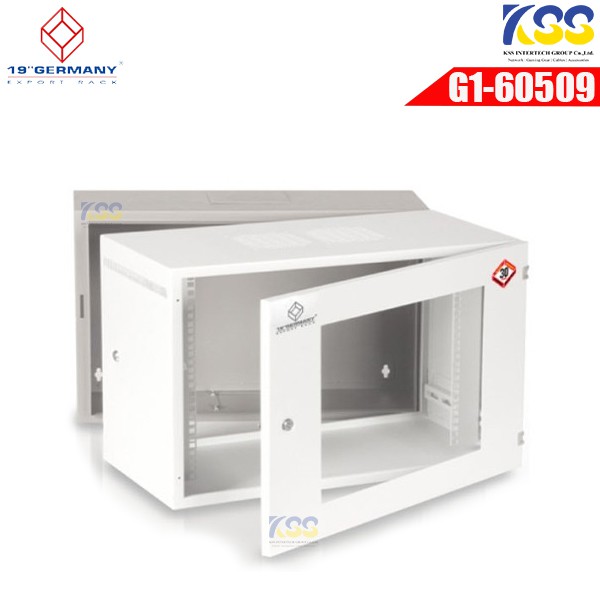 GERMANY G1-60609 19 WALL RACK 9U ลึก 60 (60 x 60 x 45.5 cm.) - kssintertech_zeerrangsit4 - ThaiPick