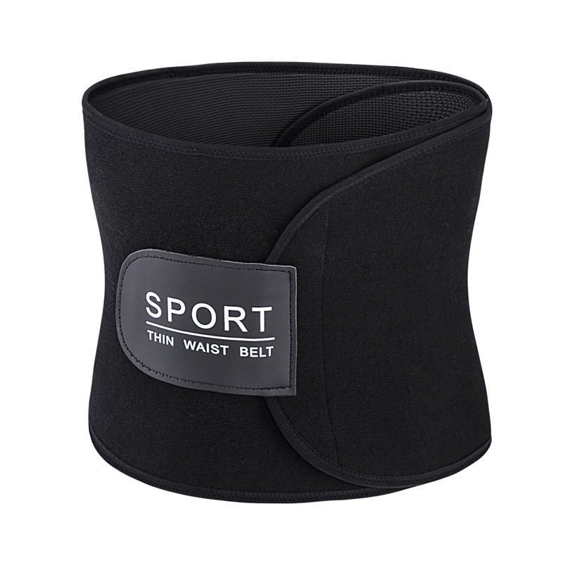 MHDN Adjustable Slimming Fat Burning Abdomen Shaping Belt Unisex Sports ...
