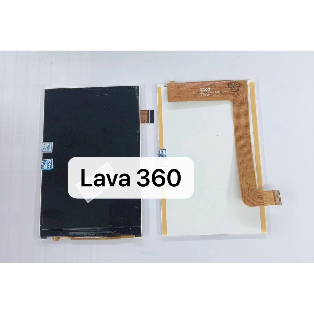 อะไหล่หน้าจอใน LCD Ais Lava iris 360 สินค้าพร้อมส่ง จอเปล่า Lava360 , Lava 360 - djmoile. - ThaiPick