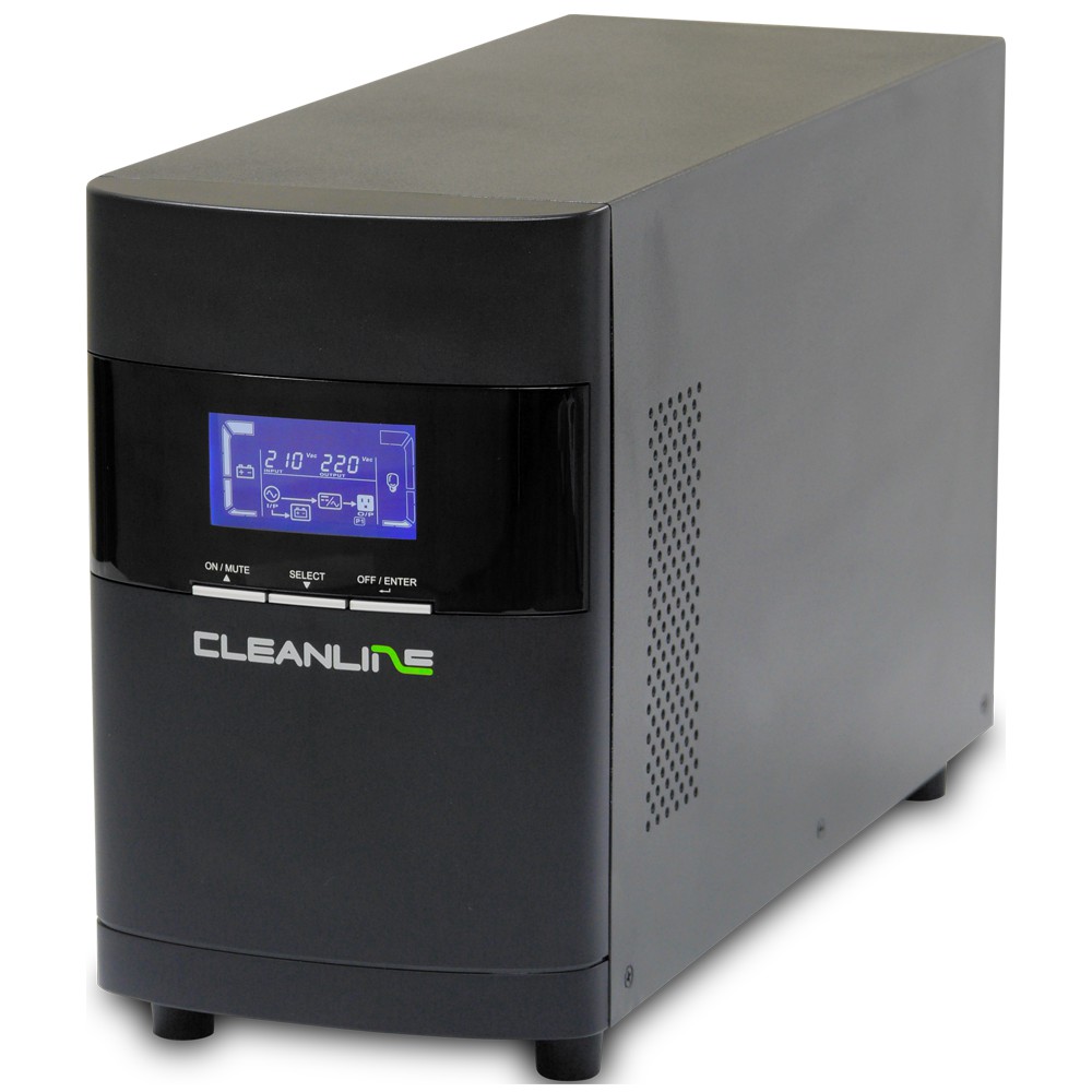 เครื่องสำรองไฟ Cleanline UPS T-2000 Batt 6 (2000VA1800W) ประกัน 3 ปี ...