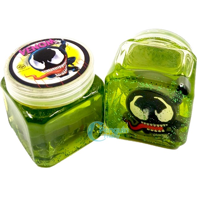 สไลม์ สลาม MARVEL Spiderman ลิขสิทธิ์แท้100 ตุ๊กตา spiderman 4 แบบ 4 สี ...